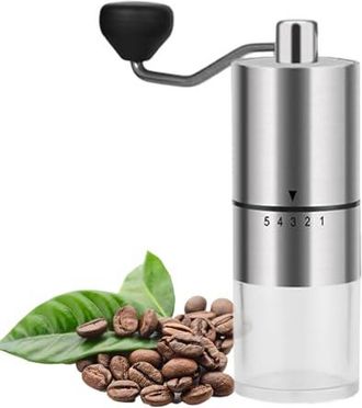 Generic Moulin &agrave; grains de caf&eacute; manuel | Moulin &agrave; grains portable, moulin &agrave; caf&eacute; compact - pour le camping, la randonn&eacute;e, lalpinisme, les voyages daffaires, l