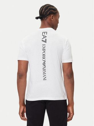 Emporio Armani T-Shirt 7M000567 AF10375 M0003 Wei&szlig; Regular Fit