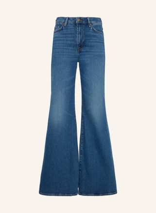 7 For All Mankind Jeans Retro Flare Flare Fit blau