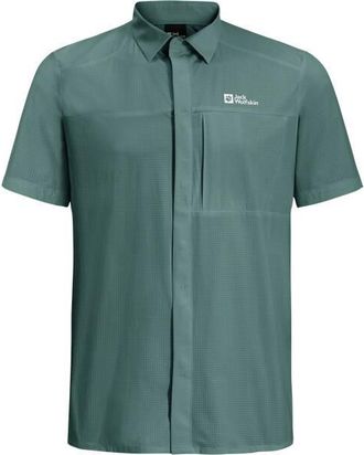 Jack Wolfskin Herren Hemd VANDRA S/S SHIRT M