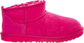 UGG Ugg, Femme, Chaussures, Rose, Taille: 34 EU Classic Ultra Mini