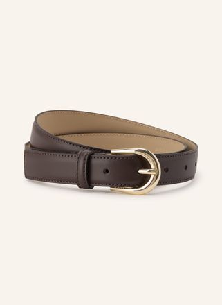 HUGO BOSS Lederg&uuml;rtel Carol braun