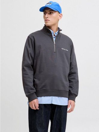 Jack & Jones Sweatshirt JORNORREBRO EMB SWEAT HIGH NECK SN