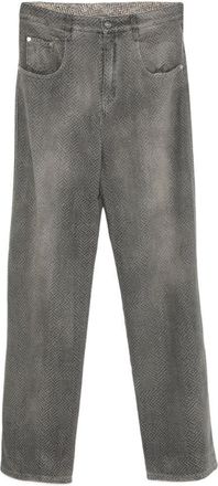 Ermanno Scervino Jean ample en jean Ermanno Scervino