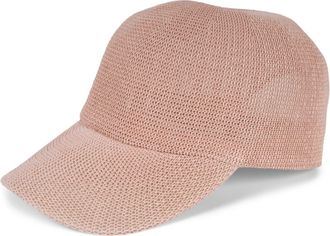 styleBREAKER Cap Papierstroh Baseball Cap