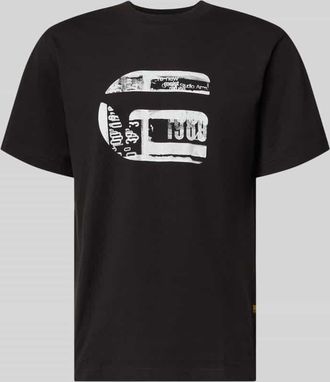 G-Star Regular Fit T-Shirt mit Logo-Print Modell icon