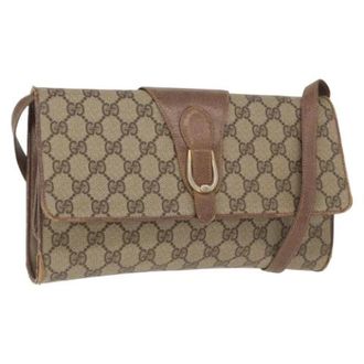 Gucci Sac bandouli&egrave;re en plastique Pre-owned - Femme - Pre-owned - Beige - Taille: ONE Size