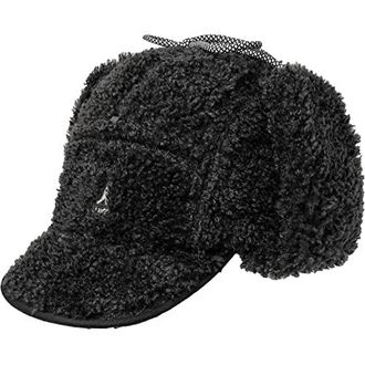 Kangol Faux Shearling Utility Flap CA, B&eacute;ret