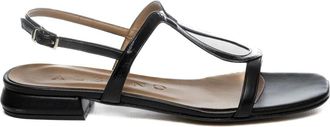 Albano Femme, Chaussures, Noir, Taille: 41 EU 431 Sandale Plate
