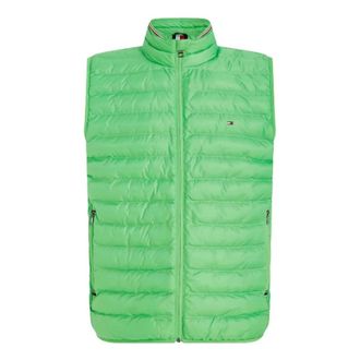 Tommy Hilfiger &Auml;rmellose Polyester Steppweste - - Jackets - Herren - Gr&uuml;n - 2XL