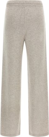 Max Mara Wool and Cashmere Knit Trousers - Beige