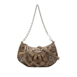 Balenciaga Sac Mini d&Eacute;paule Vintage Pre-owned - Femme - Pre-owned - Brun - Taille: ONE Size