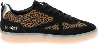 Kickers Femme, Chaussures, Multicolore, Taille: 37 EU Kick Justway Baskets