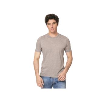 Gran Sasso T-Shirt - - Tops - Herren - Braun - XL