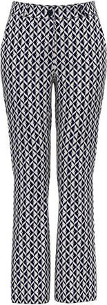 Frank Walder Schlupfhose mit elastischem Bund