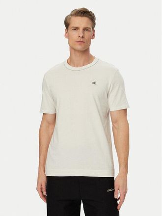 Calvin Klein T-Shirt LV04LF223G Wei&szlig; Regular Fit