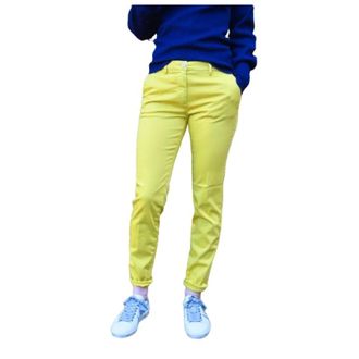 Mason's Gerade Chino-Hosen - - Trousers - Damen - Gelb - 2XL