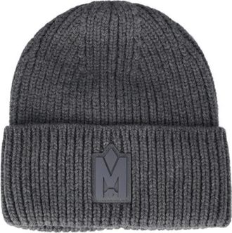 Mackage Homme, Accessoires, Gris, Taille: ONE Size Jude WZ Beanie