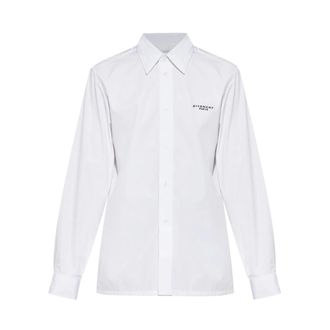 Givenchy Givenchy Hemden - - Shirts - Herren - Wei&szlig; - L