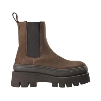 Copenhagen Cph686 Chelsea Boot - Femme - Chaussures - Brun - Taille: 37 EU