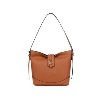 Pellet Besace - Compatible t&eacute;l&eacute;phone portable - Pour Femme - Collection Lima - Caramel