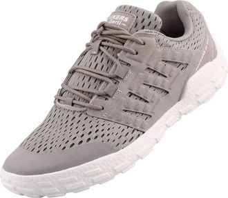 Dockers by Gerli Herren Low-Top Sneaker, Männer Halbschuhe,Strassenschuhe,Sportschuhe,Freizeitschuhe,Turnschuhe,Laufschuhe,grau,41 EU