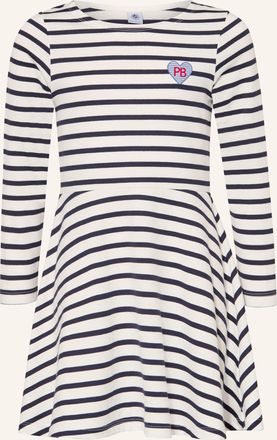 Petit Bateau Petit Bateau Kleid weiss