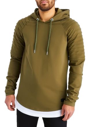 LEIF NELSON Herren Hoodie M&auml;nner Kapuzenpullover