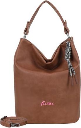 Fritzi Aus Preu&szlig;en Fritzi aus Preu&szlig;en sac &agrave; &eacute;paule Lou Hobo Brown brun