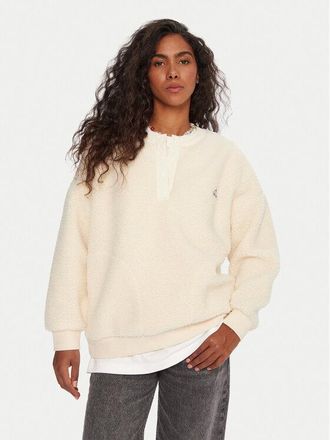 Quiksilver Fleecejacke Barranco EQWPF03000 Écru Boxy Fit