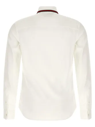 Gucci Oxford Shirt - White