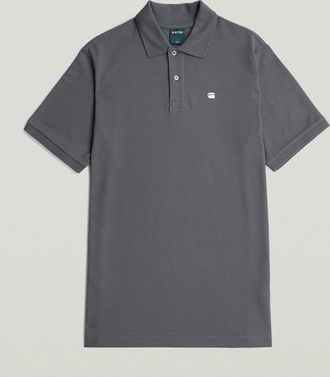G-Star Oluv Regular Polo - Grau - Herren