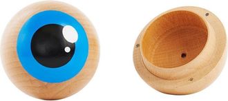 Areaware Eye Hide, blau, Large