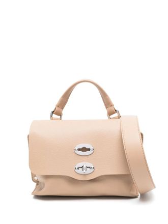 Zanellato mini sac &agrave; main Saeta Postina - Tons neutres