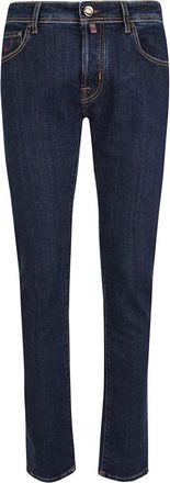 Jacob Cohen Blaue Jeans f&uuml;r M&auml;nner Aw24 - - Jeans - Herren - Blau - 4XS