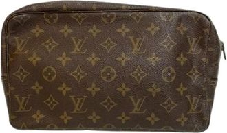 Louis Vuitton unisex, Pre-owned, Brun, Taille: ONE Size Pochette Vintage Pre-owned