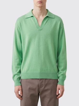 Auralee Polo AURALEE Homme couleur Menthe