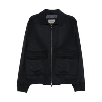 Corneliani Blousons bomber - Homme - Vestes - Noir - Taille: L