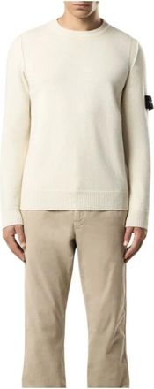 Stone Island Homme, Pulls, Beige, Taille: L Maglia