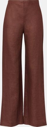 Faithfull The Brand Pantalon droit Ilride en lin