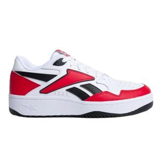 Reebok ATR Chill Sneaker f&uuml;r Herren, Leder, Flach (Vektorrot/Schwarz)