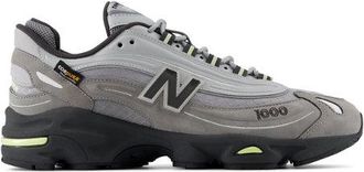 New Balance Unisex 1000 in Grau, Wildleder/Mesh, Gr&ouml;&szlig;e 40.5