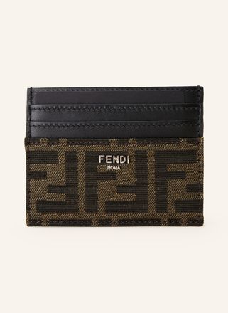 Fendi Kartenetui braun