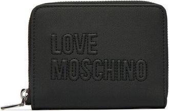 Love Moschino Geldb&ouml;rse JC5502PP0OLE0000 Schwarz