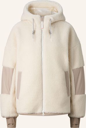 Bogner Fire + Ice Fire+Ice Midlayer-Teddy-Jacke Naera weiss