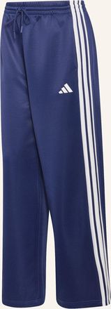 adidas Stadium 3-Streifen Trainingshose blau