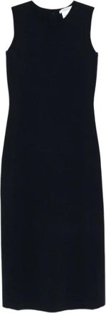 Max Mara Femme, Robes, Noir, Taille: 40 FR Knitted Dress Ultramarine