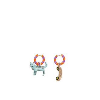 Michael Kors Femme, Accessoires, Multicolore, Taille: ONE Size Boucles doreilles Jocat