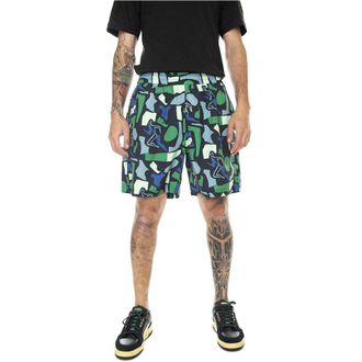 Puma All Over Print Shorts - - Shorts - Herren - Mehrfarbig - XS