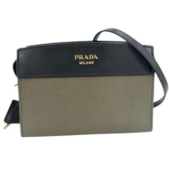 Prada Pre-owned Vintage Schultertasche - - Pre-owned - Damen - Gr&uuml;n - ONE SIZE